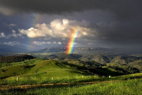 25 Beautiful Photos of Rainbows - inspirich