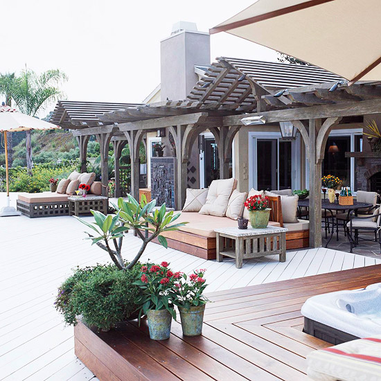 25 Must Look Innovative Ideas for Outdoor Sitting Spaces - inspirich